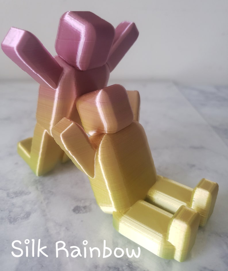 Cell Phone Stand Block Cell Phone Holder Roblox Inspired 3D | Etsy