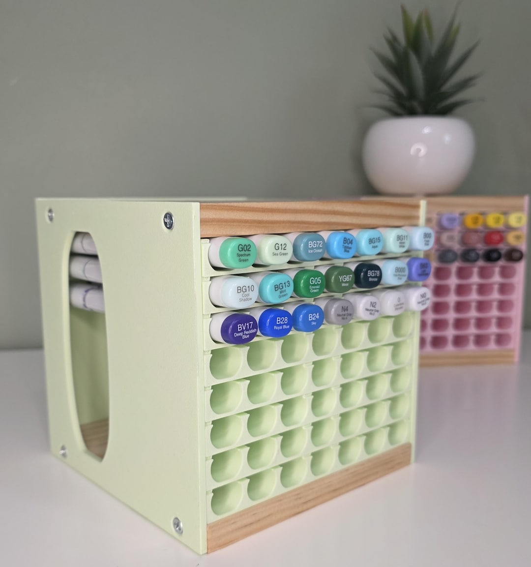 Copic Marker Storage, Copic Marker Holder, Copic Sketch, Marker Storage ...