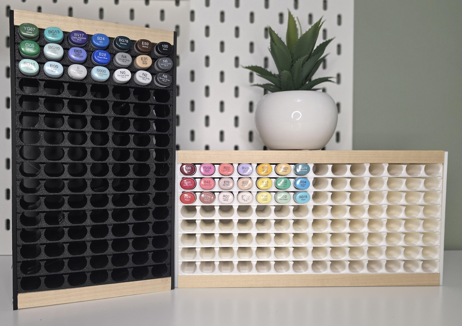 Copic Marker Storage, Copic Marker Holder, Copic Sketch, Marker Storage ...
