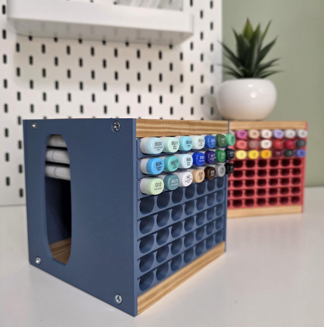 Copic Marker Storage, Copic Marker Holder, Copic Sketch, Marker Storage ...