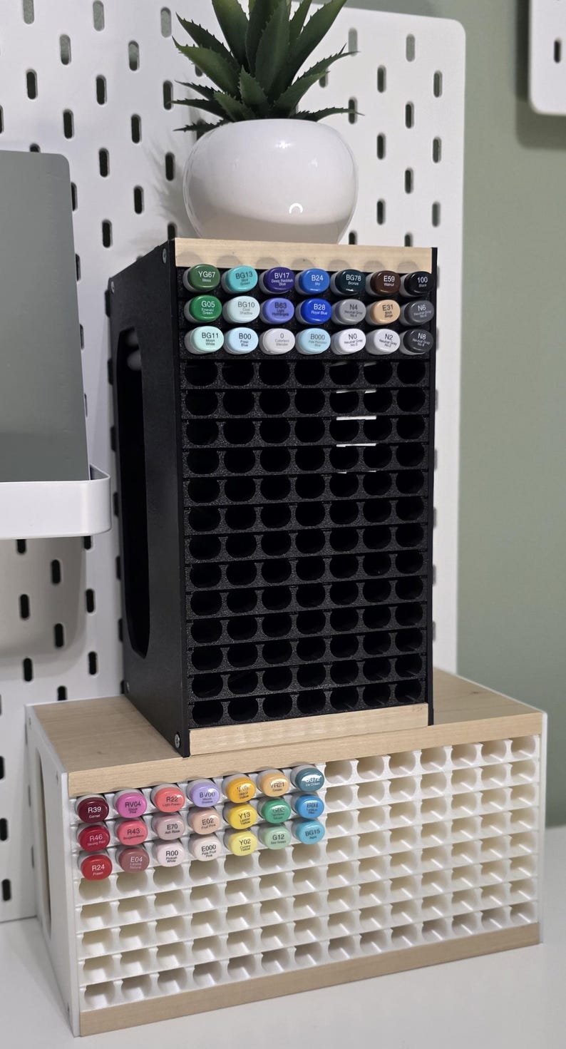 Copic Marker Storage, Copic Marker Holder, Copic Sketch, Marker Storage ...