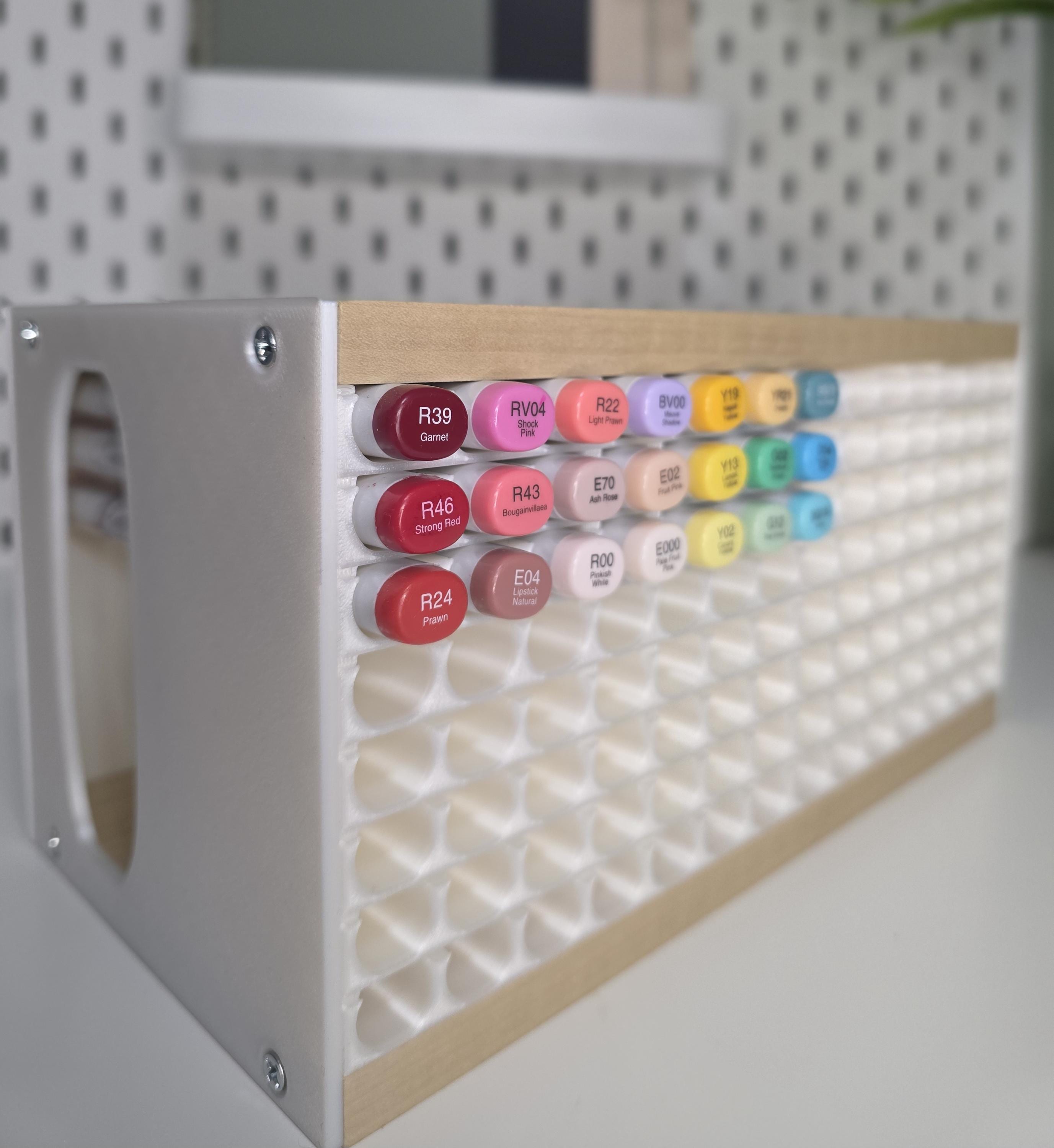 Copic Marker Storage, Copic Marker Holder, Copic Sketch, Marker Storage ...