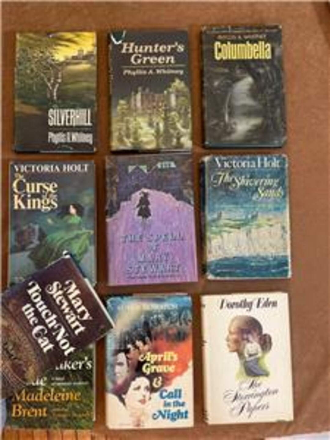 13 Novels Vintage Gothic Romance in 10 Bks Dorothy Eden Mary Stewart ...