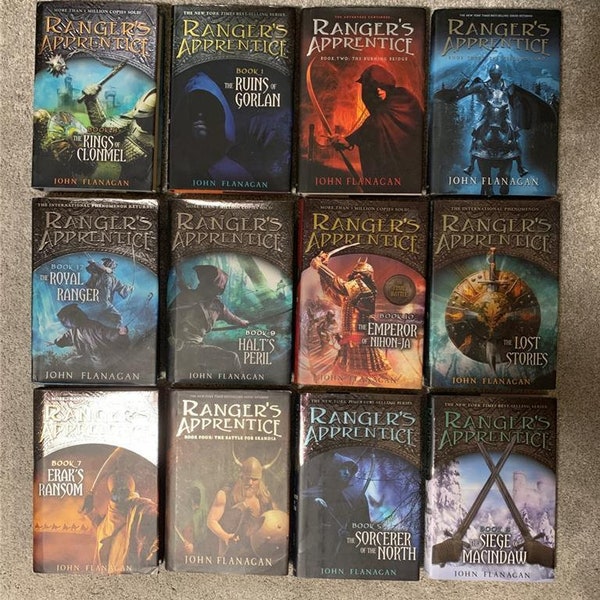 Rangers Apprentice - Etsy