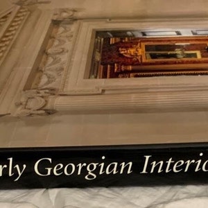 Early Georgian Interiors by John Cornforth Hardcover Coffee Table Books ...