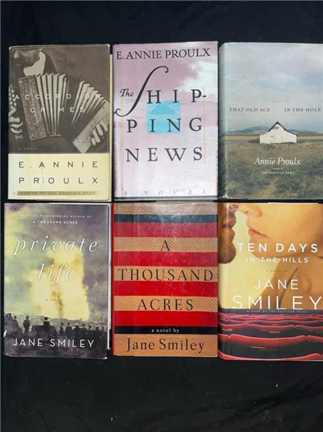 Bundle 6 Jane Smiley 3 Annie Proul 3 Includes 2 Pulitzer Prize Winners ...