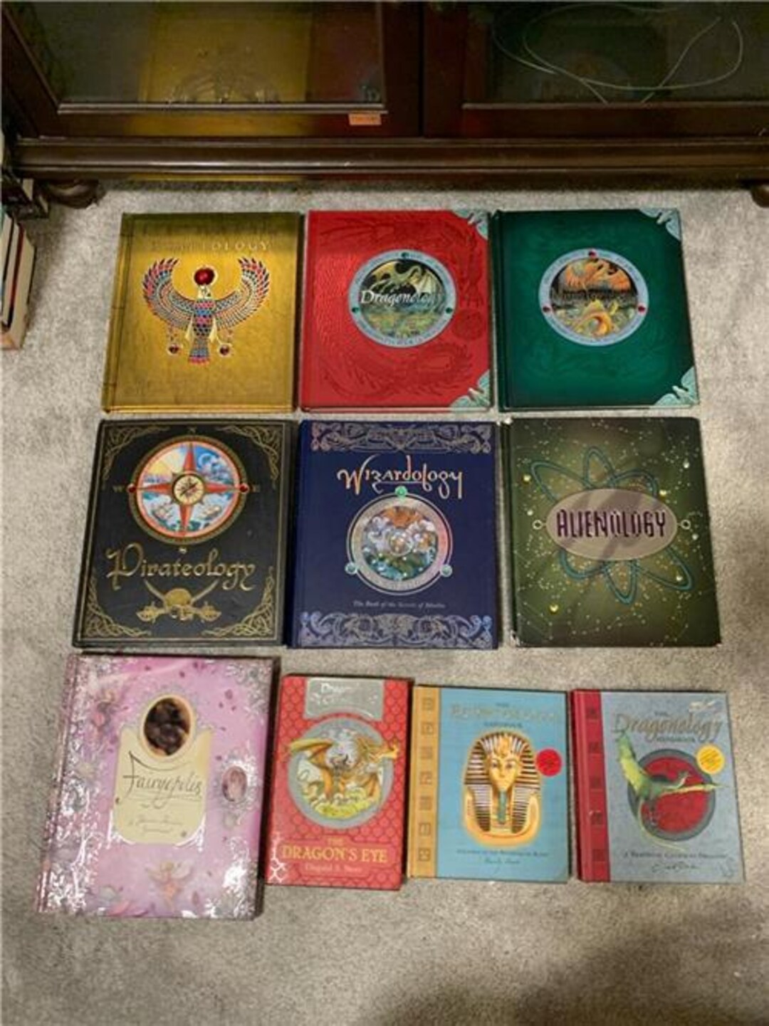 Bundle 10 Ology Books Dragonology Alienology Wizardology Fairyopolis ...