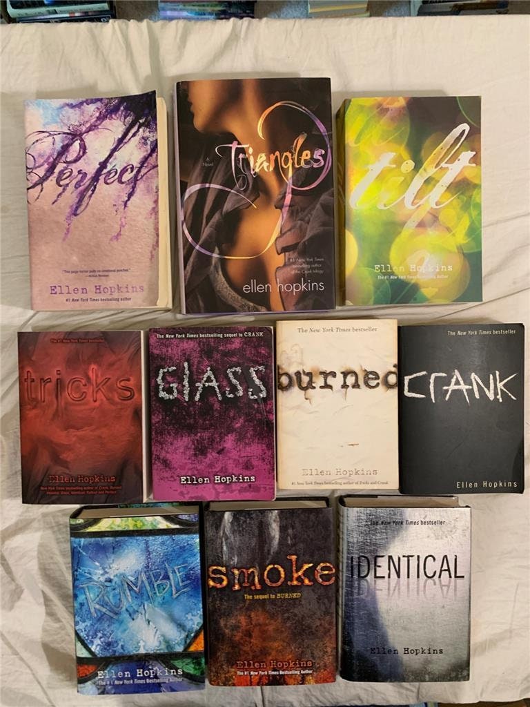 Burned Ellen Hopkins