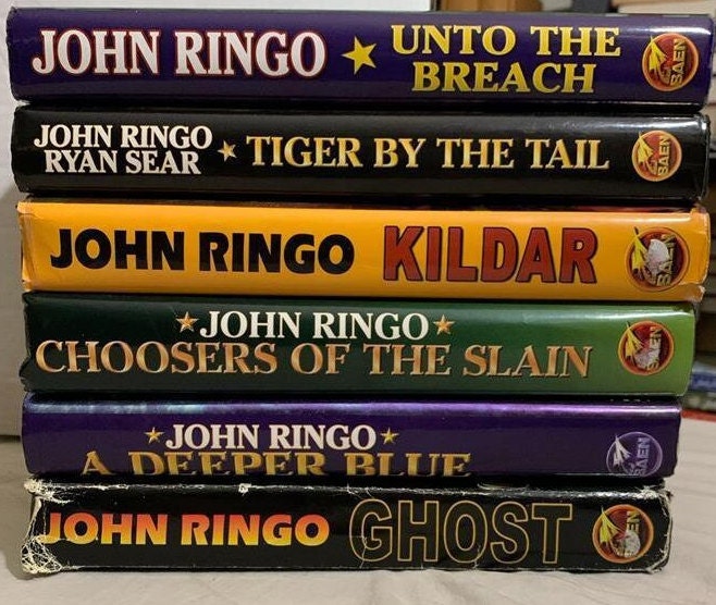 Bundle John Ringo Paladin of Shadow Series 1-6 Hardcover ALL 1st/1st ...