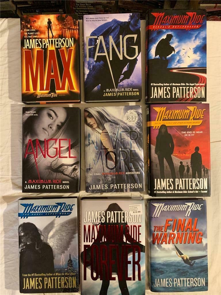 James Patterson Maximum Ride The Angel Experiment