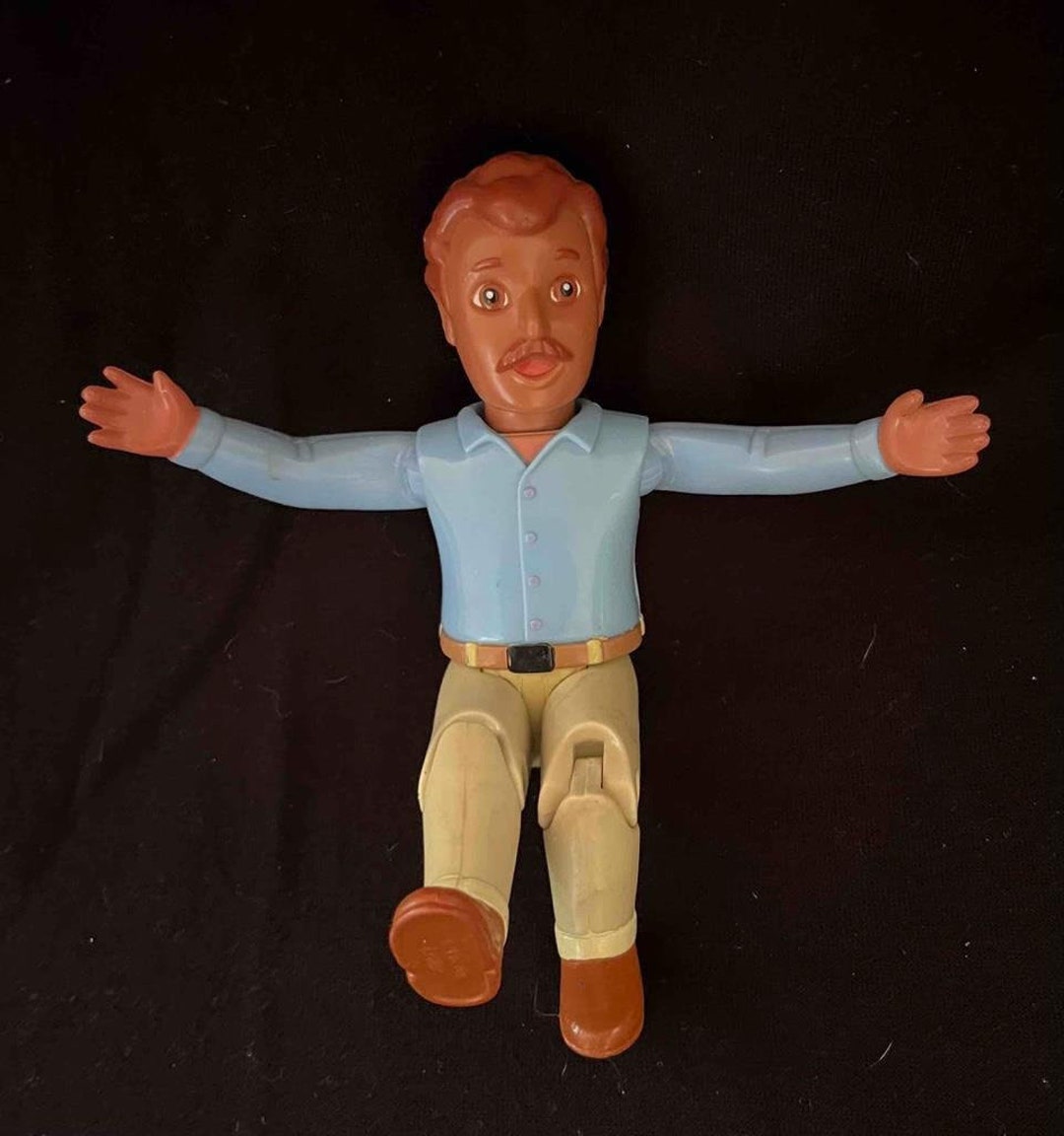 Mattel's Dora the Explorer Doll House Dad Padre Articulated Figure 5 1/ ...