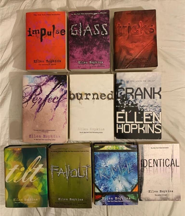 Burned Ellen Hopkins