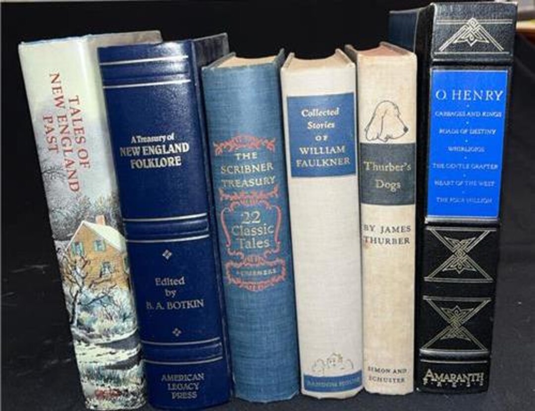 FREE SHIP Vintage Short Collection Stories Decorator Books HC Thurber ...