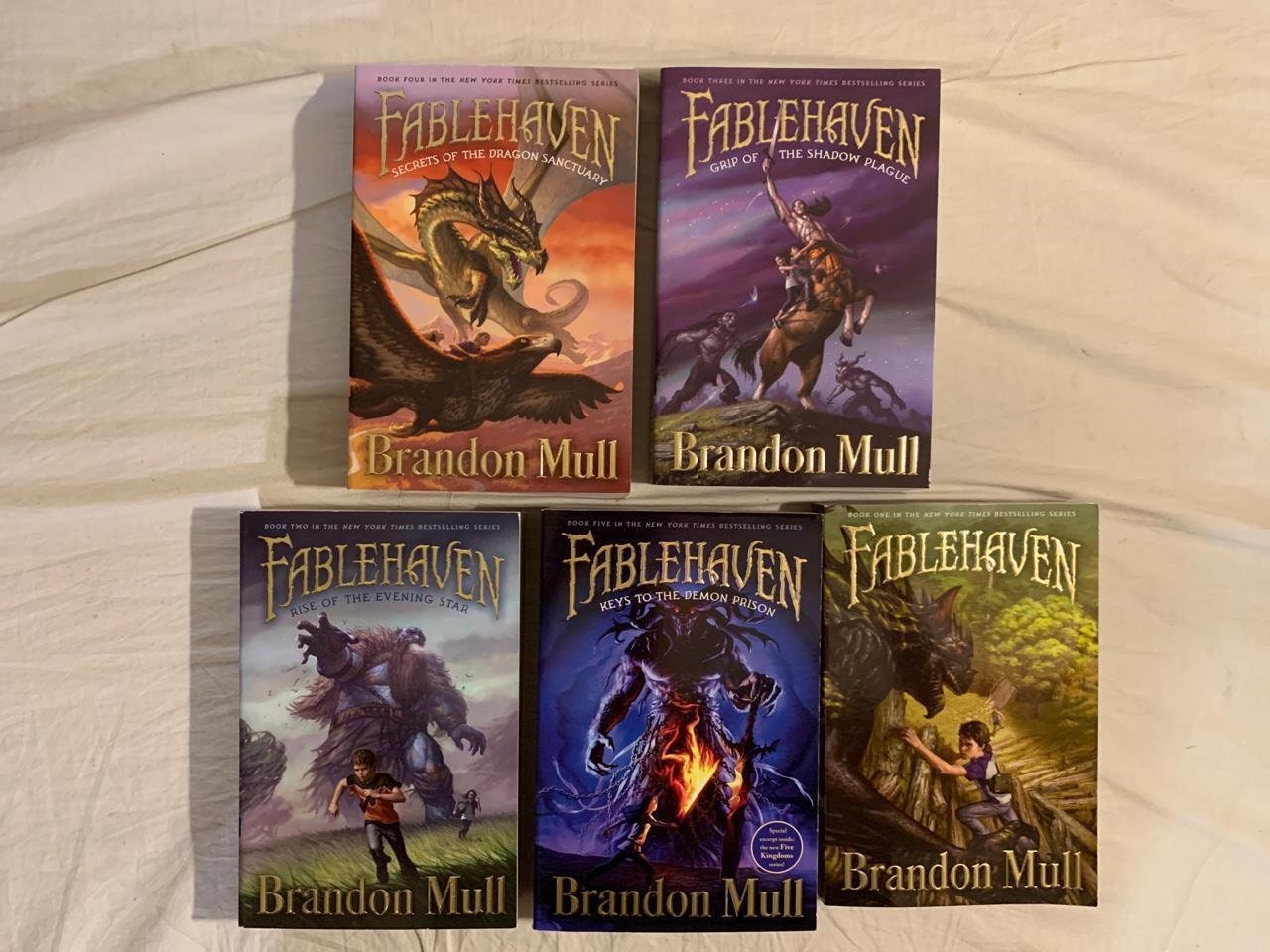 Fablehaven By Brandon Mull