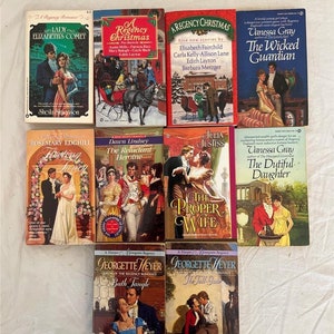 Bundle 18 Stories in 10 Books Historical Regency Era Romance 2 Regency ...