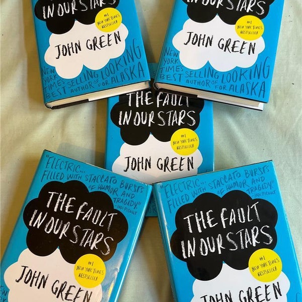 The Fault in Our Stars - Etsy