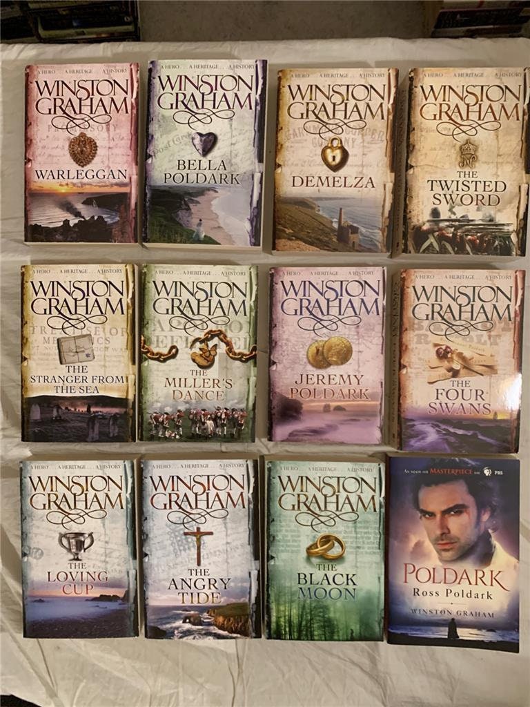 Winston Graham Hannibal