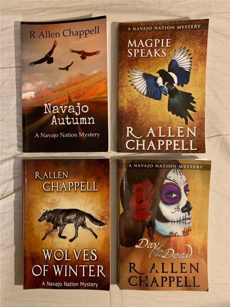 Bundle 4 Navajo Nation Mystery R Allen Chappell Navajo Autumn - Etsy