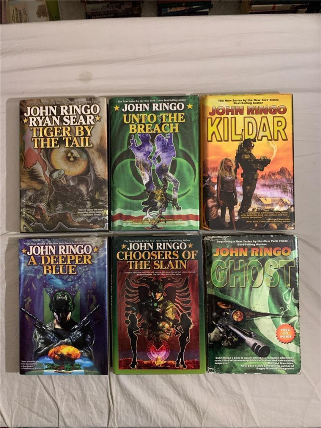 Bundle John Ringo Paladin of Shadow Series 1-6 Hardcover ALL 1st/1st ...