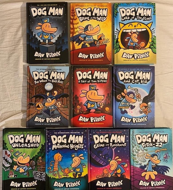 Whats The Newest Dog Man Book