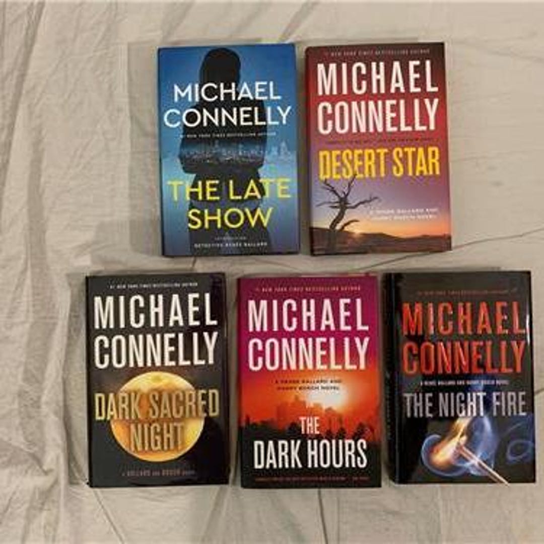 Michael Connelly COMPLETE RENEE BALLARD 1-5 Series 4 Are Withharry ...