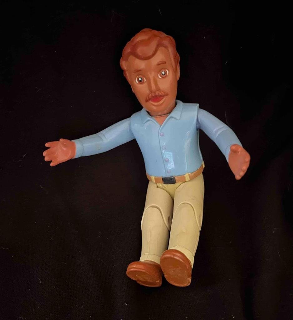 Mattel's Dora the Explorer Doll House Dad Padre Articulated Figure 5 1/ ...