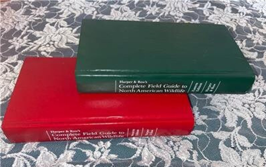 Harper and Row's Complete Field Guide to North American Wildlife Easter ...