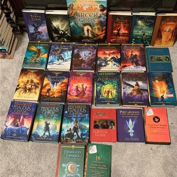 Rick Riordan - Etsy