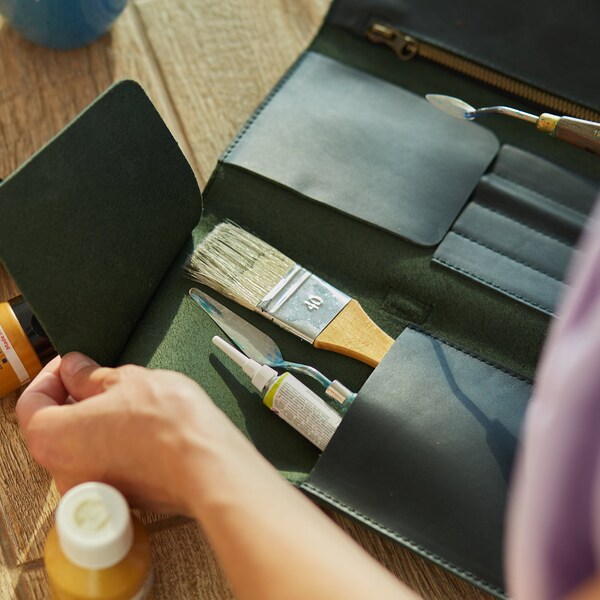 Roll up Pencil Case - Etsy