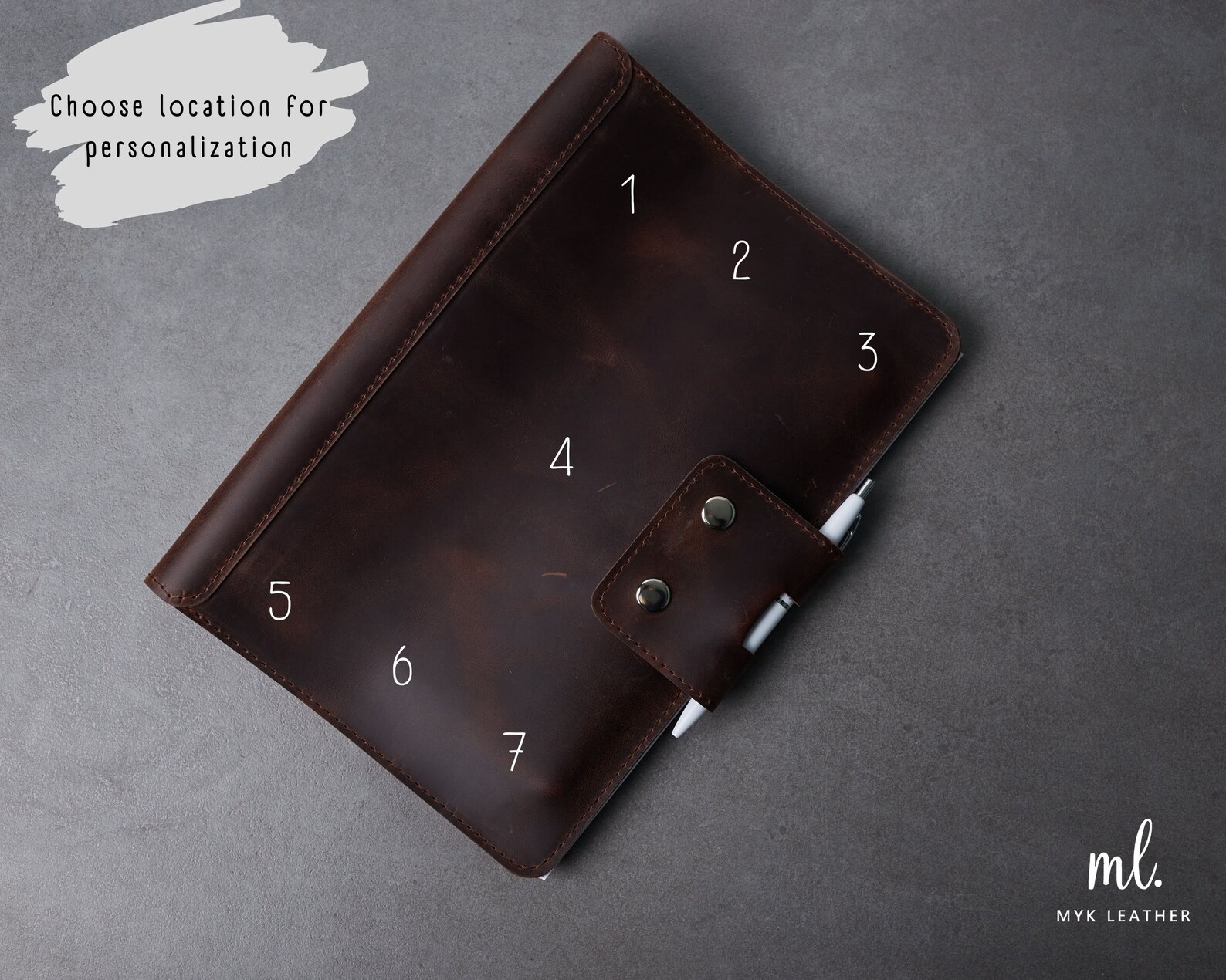 Leather Journal / Portfolio / Padfolio A4 / A5 Sketchbook - Etsy