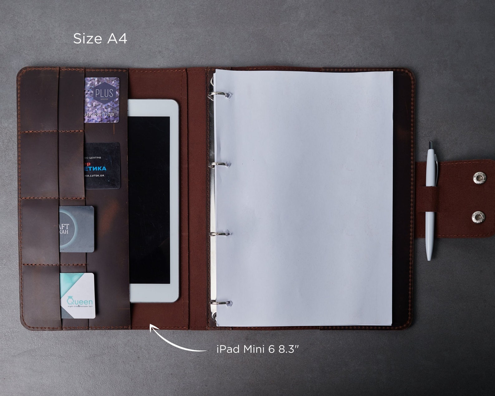 Leather Journal / Portfolio / Padfolio A4 / A5 Sketchbook - Etsy