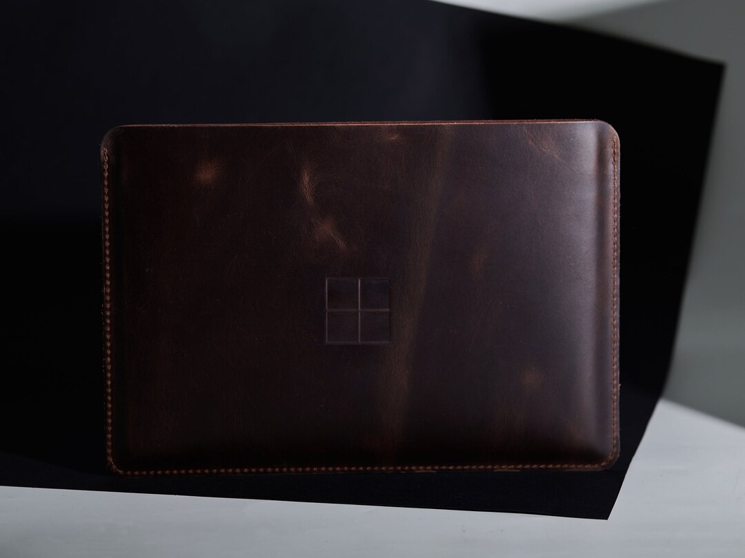 Surface Pro 9 Keyboard Leather Case, Microsoft Surface Pro 7, Surface ...