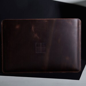 Surface Pro 9 Keyboard Leather Case, Microsoft Surface Pro 7, Surface ...