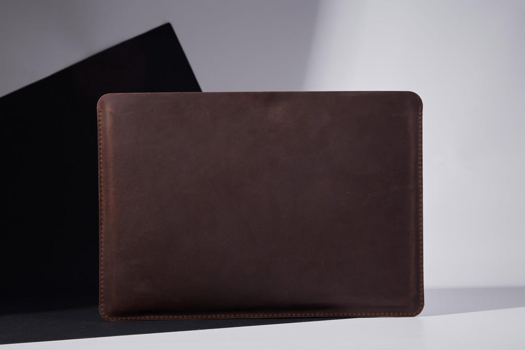 Surface Laptop Studio Case, Gray Leather Sleeve, Surface Slim Pro 6 / 7 ...