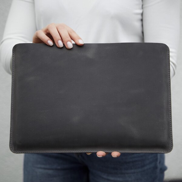 Leather MacBook Pro - Etsy