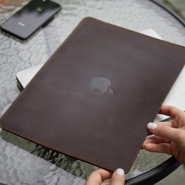 Leather MacBook Pro - Etsy