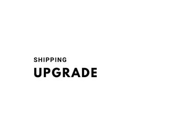 Shipping Upgrade - Etsy
