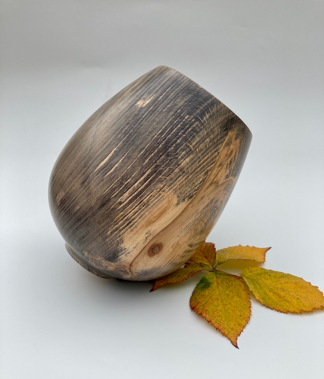 Vase, Turned Vase, Wooden Art, Wooden Vase, Wooden Art, Special Object ...