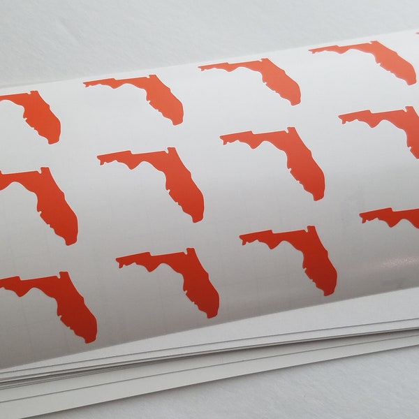 Florida Decal - Etsy