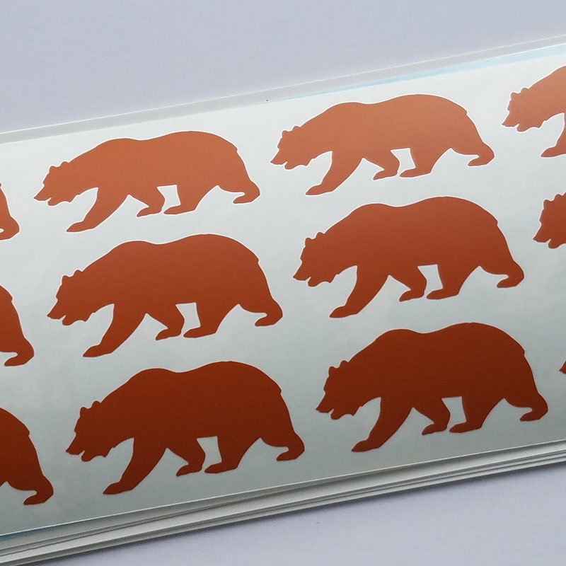 California Bear - Etsy