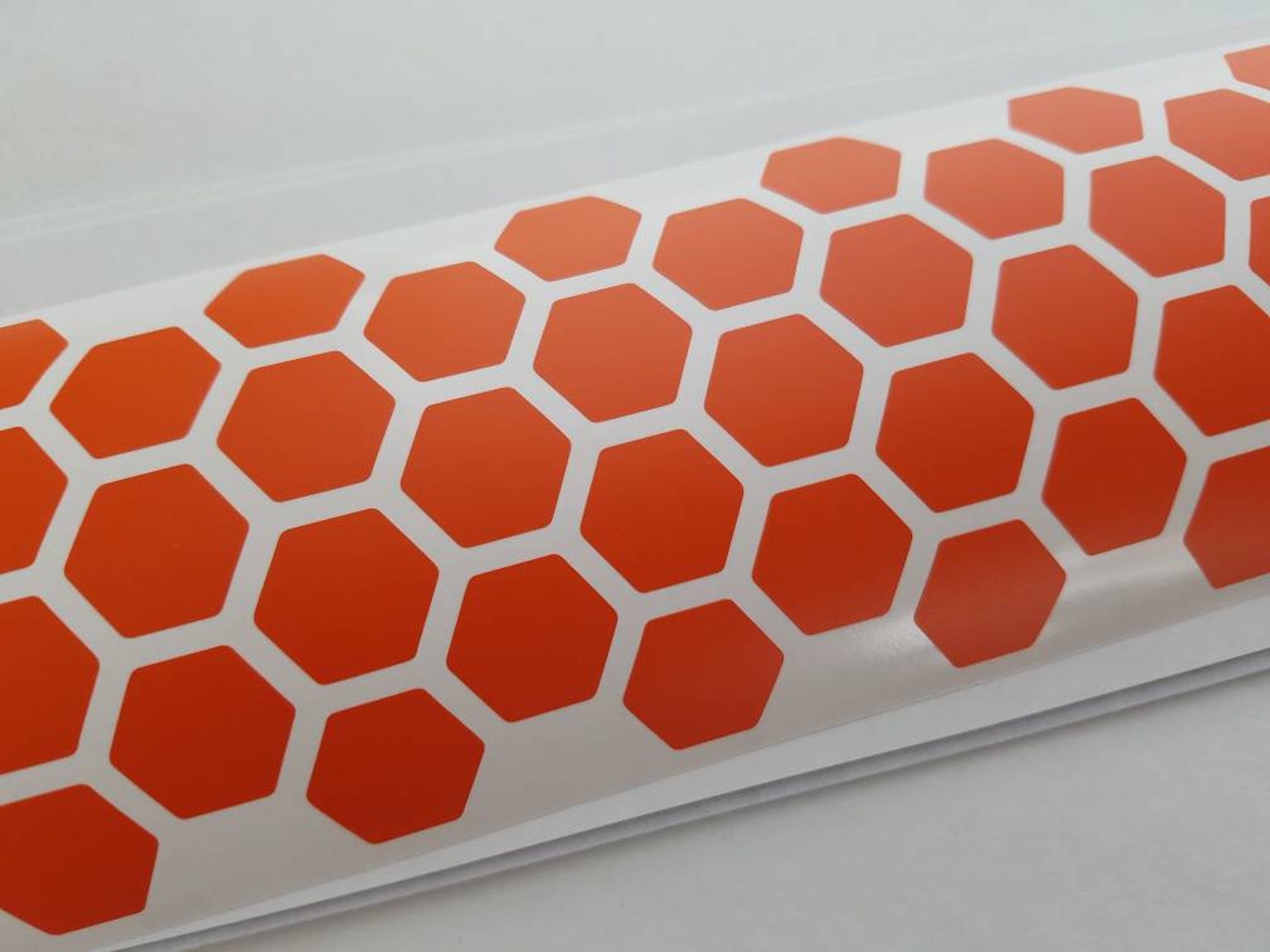 1/2" to 1" Hexagon Vinyl Stickers - Etsy