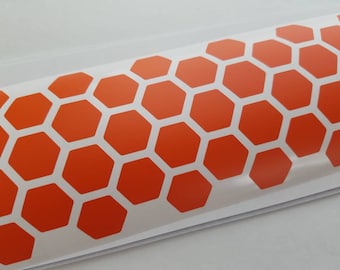 Hexagon Stickers - Etsy