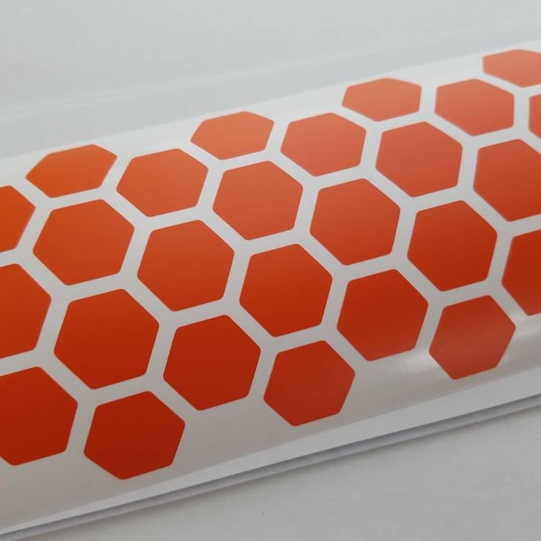 Hexagon Stickers - Etsy