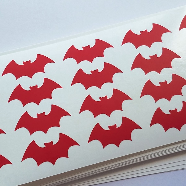 Bat Stickers - Etsy