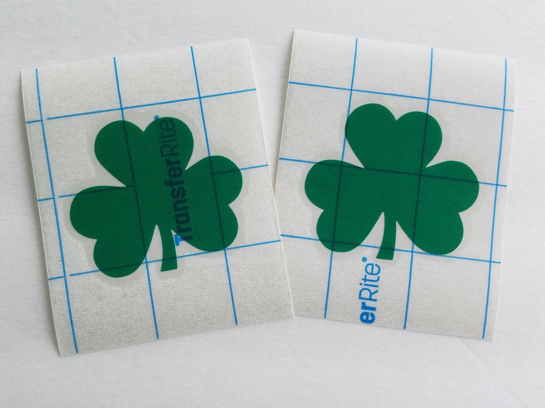 2" to 3" Shamrock Decal (2 Decals) - Waterproof - Etsy