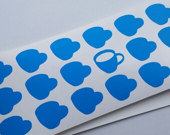 1/2 to 1 Star Vinyl Stickers - Etsy