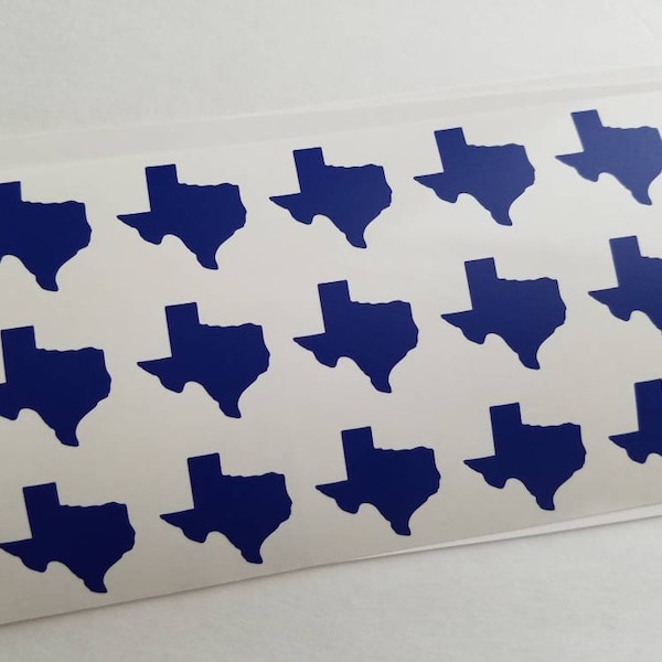 Texas Sticker - Etsy