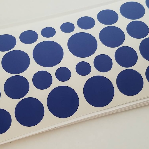 Vinyl Polka Dots - Etsy