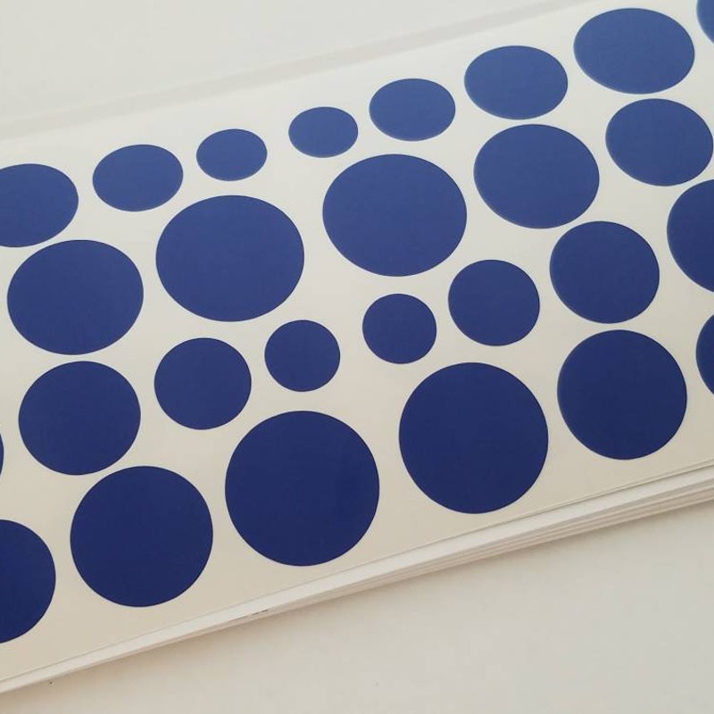 Dot Stickers 1/4 Inch - Etsy