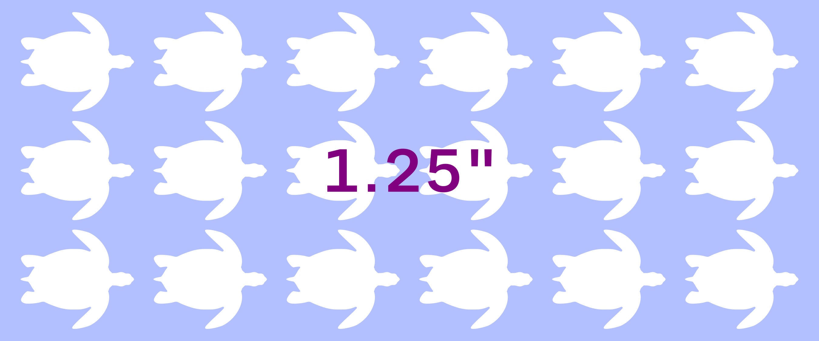 1 to 1.5 Sea Turtle Vinyl Stickers | Etsy